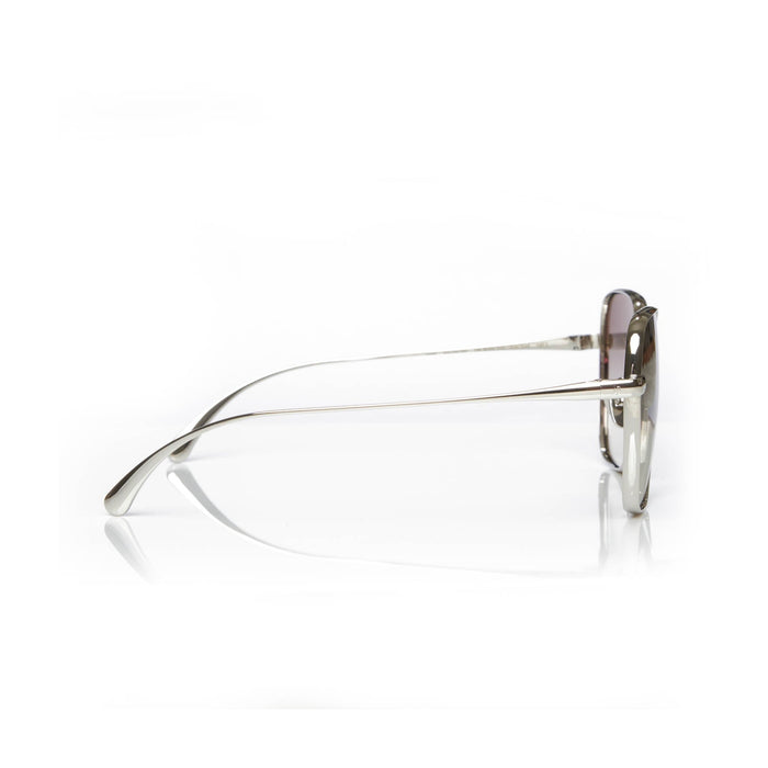 LISSA Amber Yellow Lens Titanium Sunglasses – L'Écurie Paris